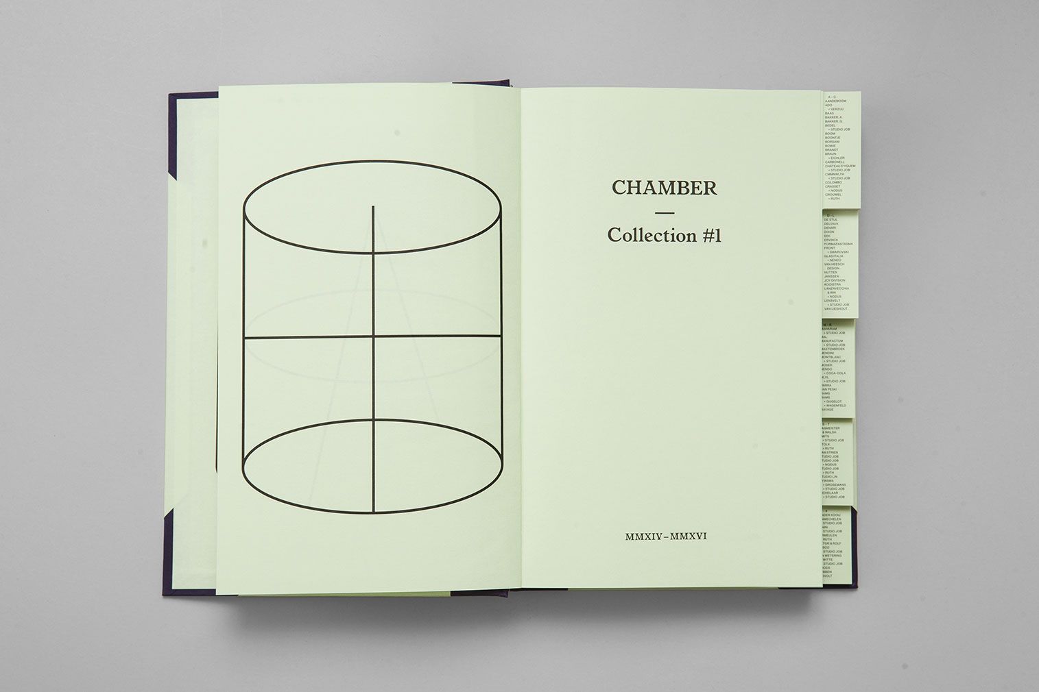 CHAMBER • Collection #01