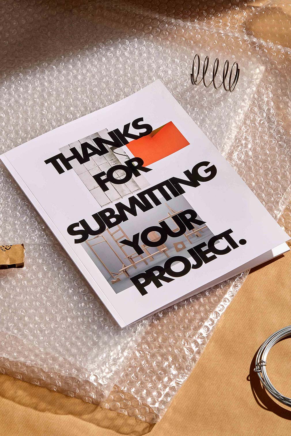 CHAMBER • Thanks For Submitting Your Project